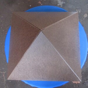 Pyramid: the Jumbo Giza Hardboard Pyramid - Etsy