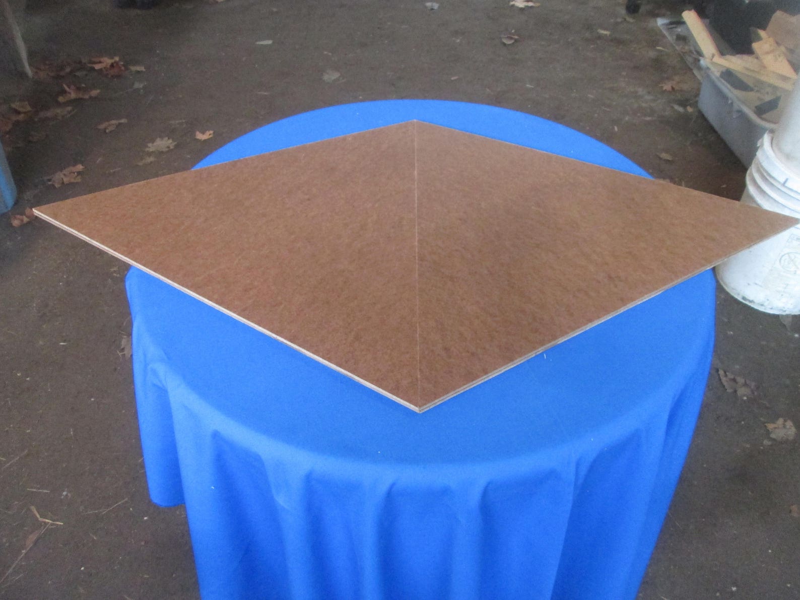 Pyramid: the Jumbo Giza Hardboard Pyramid - Etsy