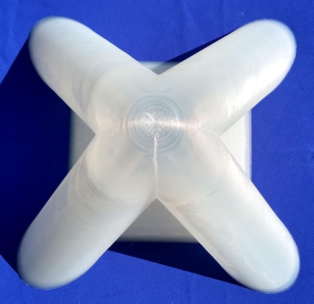 1.25" Giza PVC Pyramid Apex Connector - Etsy