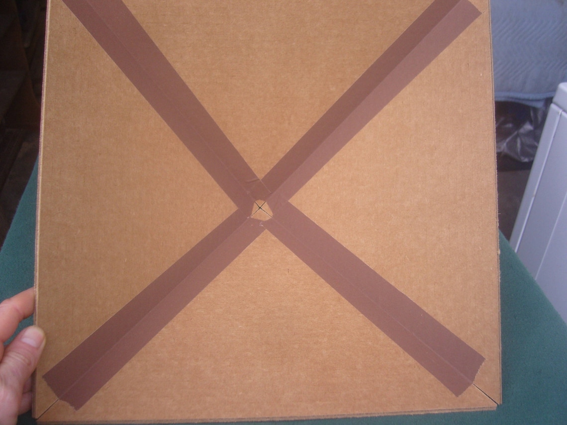 Cardboard Pyramid: the Giza Fold-up Cardboard Pyramid - Etsy