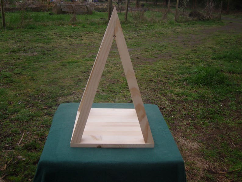 The Nubian Foldup Tabletop Pyramid - Etsy