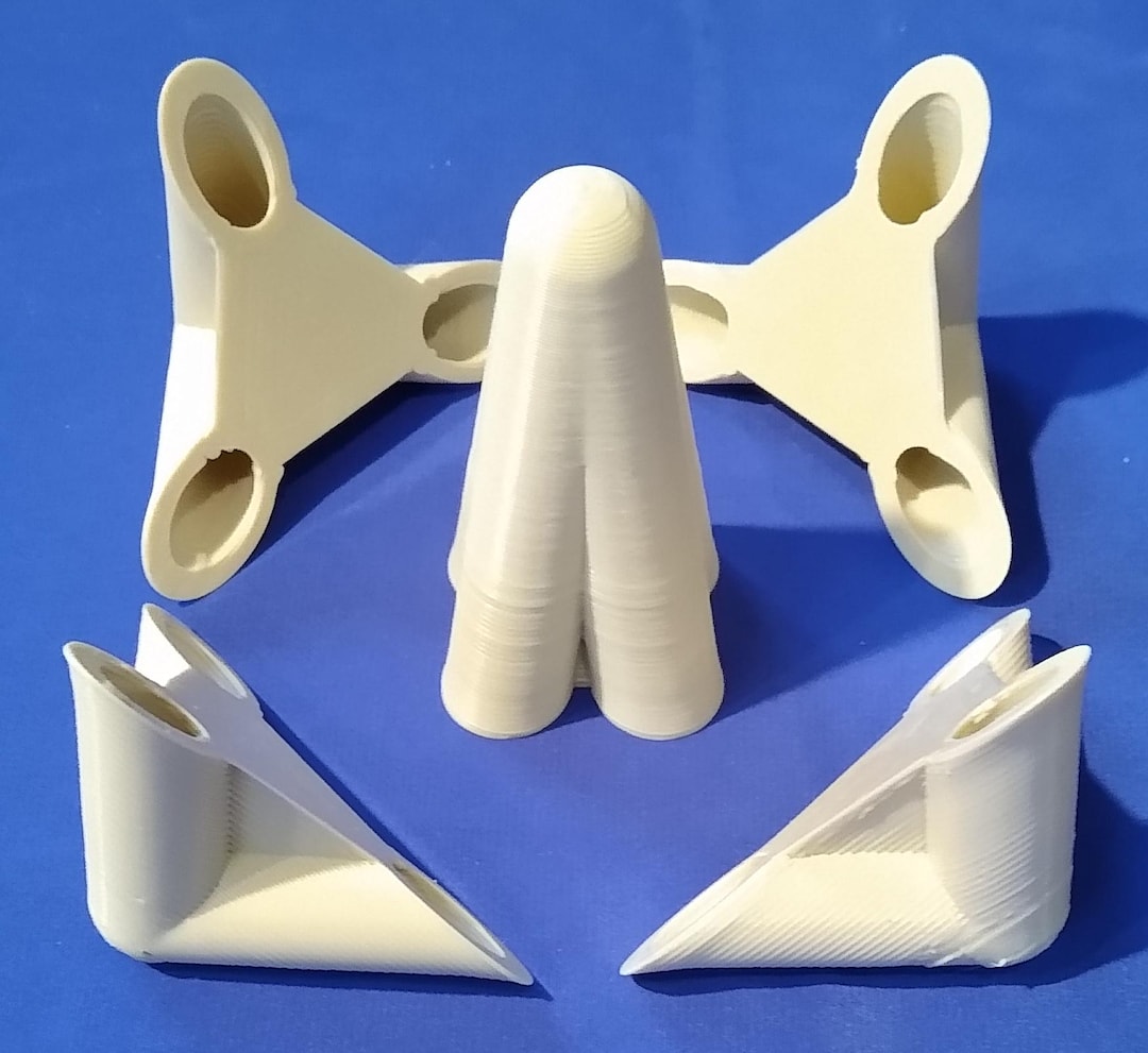 3/8" Ra Pyramid Connector Kit V2 - Etsy