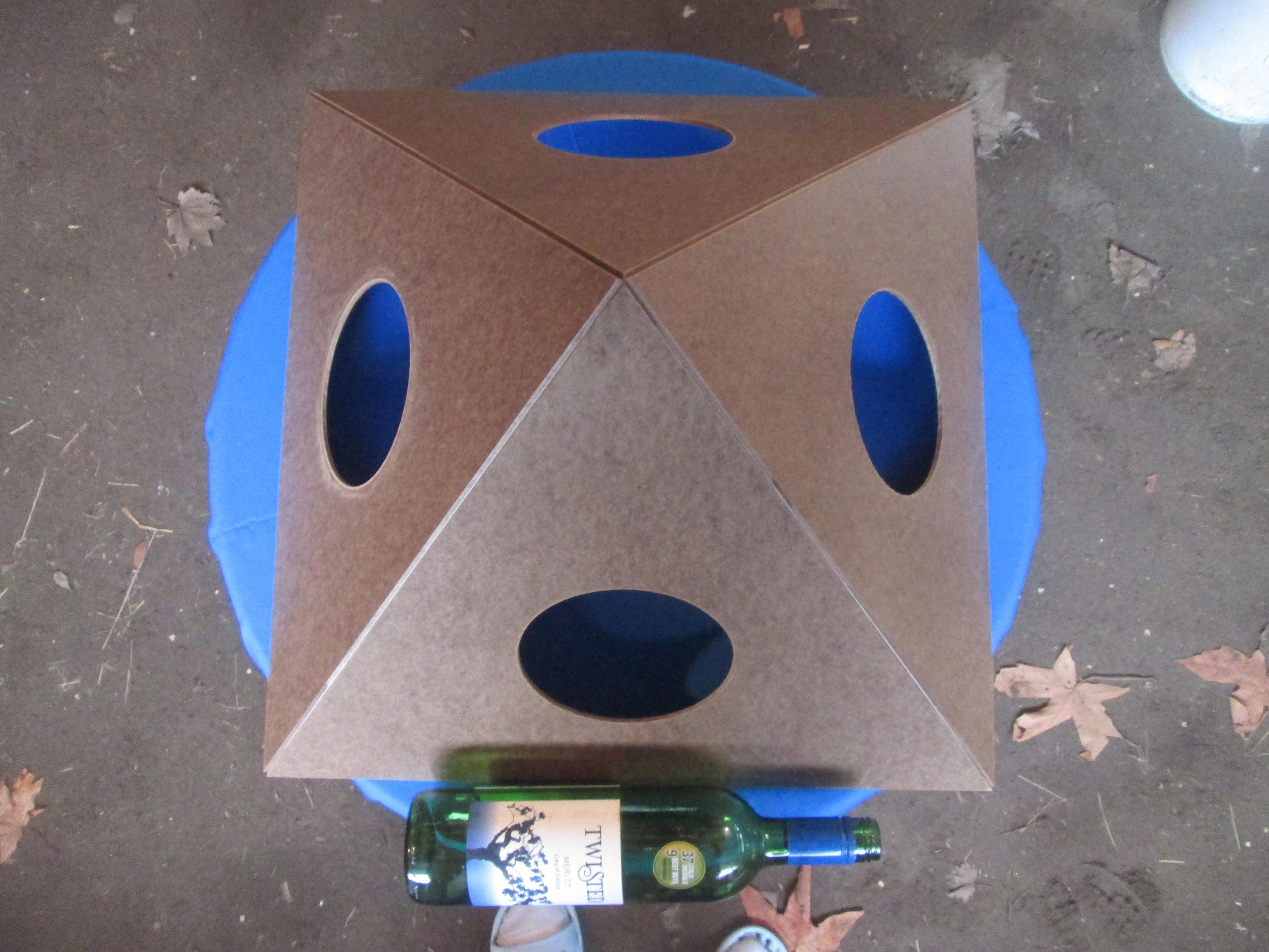 Pyramid: the Open Jumbo Giza Hardboard Pyramid - Etsy