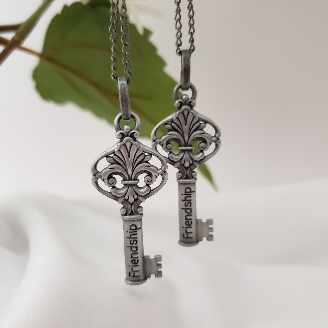 Keys to Friendship Necklaces - Etsy