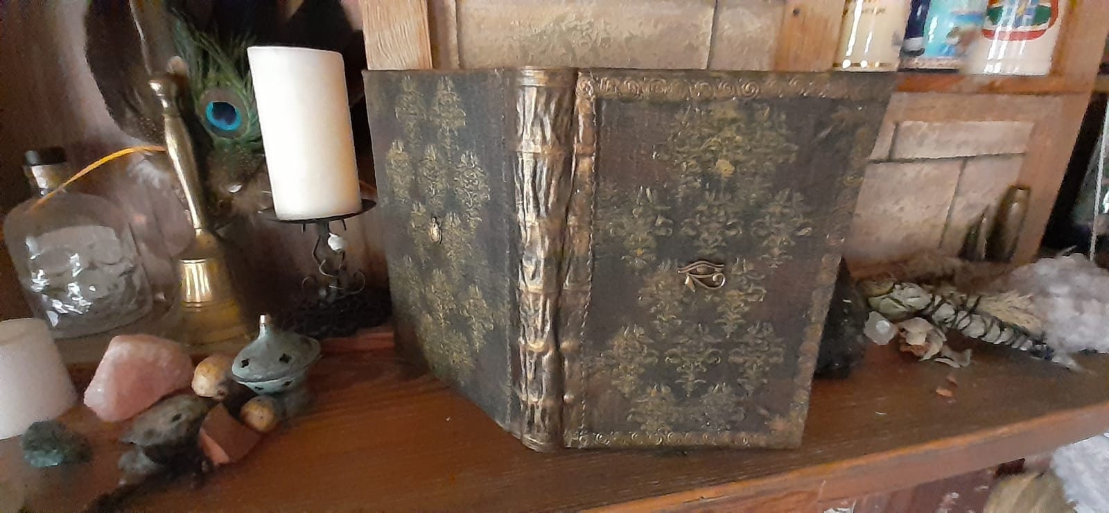 EGYPTIAN SPELL TACHYON Energy Essential Golden Large Book of - Etsy ...