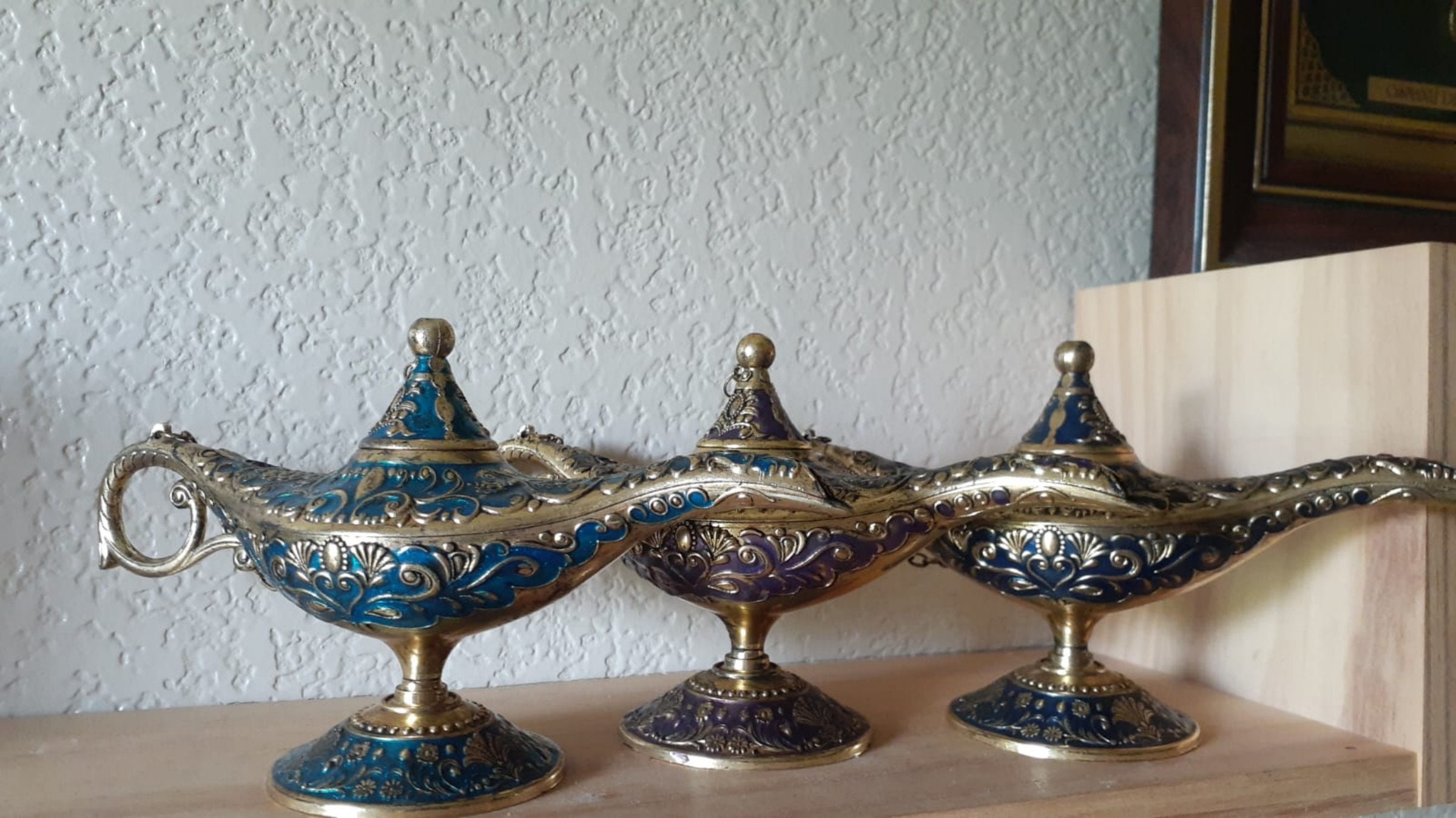 ANCIENT GENIE LAMPS With Real Genies Bind Primordial Energy - Etsy