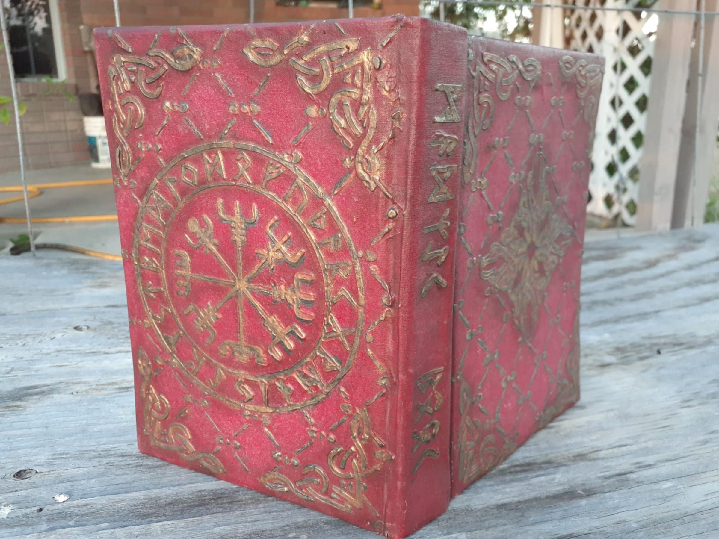 Nordic Magick DRAGON BLOOD & MOON Essence Tachyonized Vegvísir ...