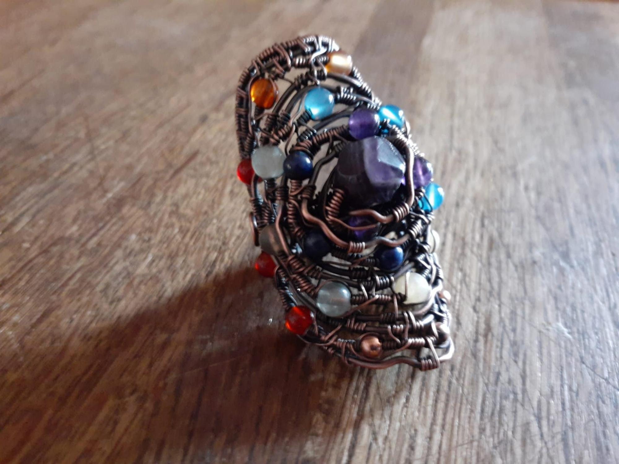 CLEOPATRA ESSENCE RING of Power - Etsy