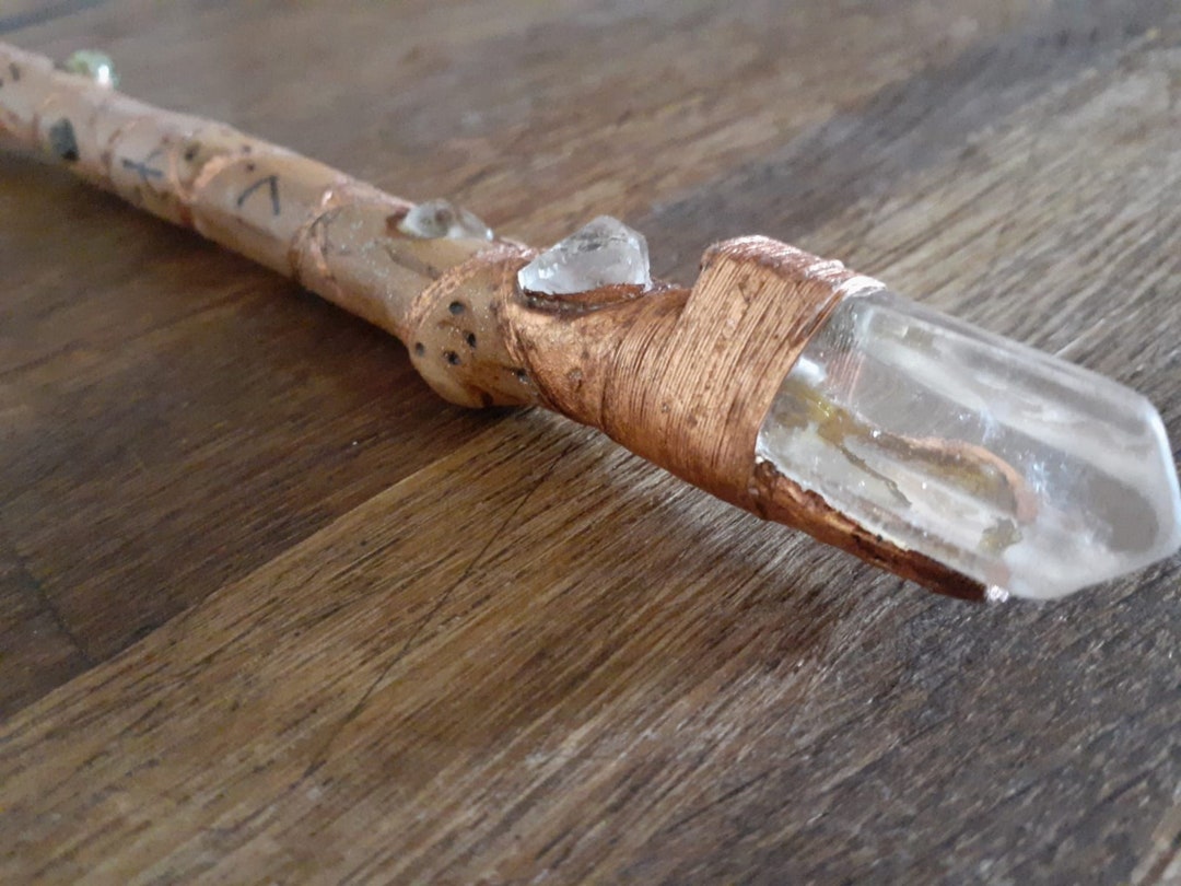 LUMERIAN REALM HIGHER Magick Supernatural Wand With Charge Box - Etsy