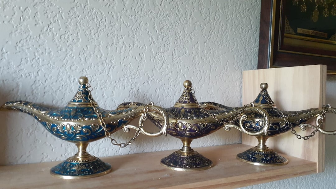 ANCIENT GENIE LAMPS With Real Genies Bind Primordial Energy - Etsy