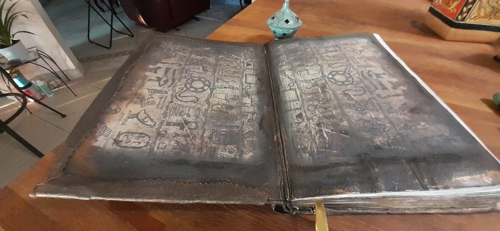 EGYPTIAN SPELL TACHYON Energy Essential Golden Large Book of - Etsy ...