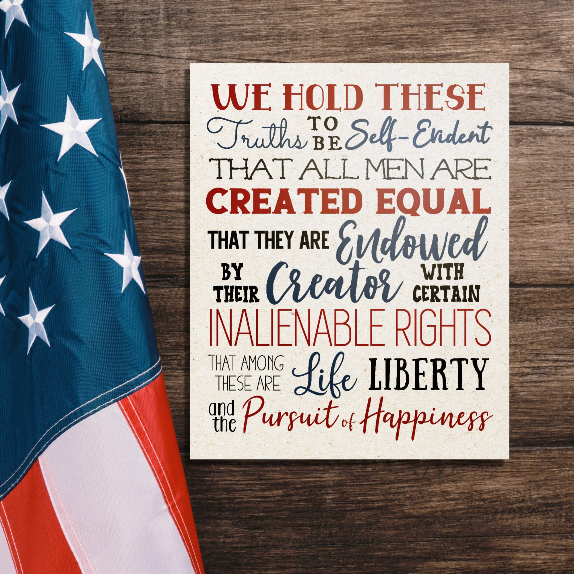 Life Liberty And The Pursuit Of Happiness Declaration Of Independence
