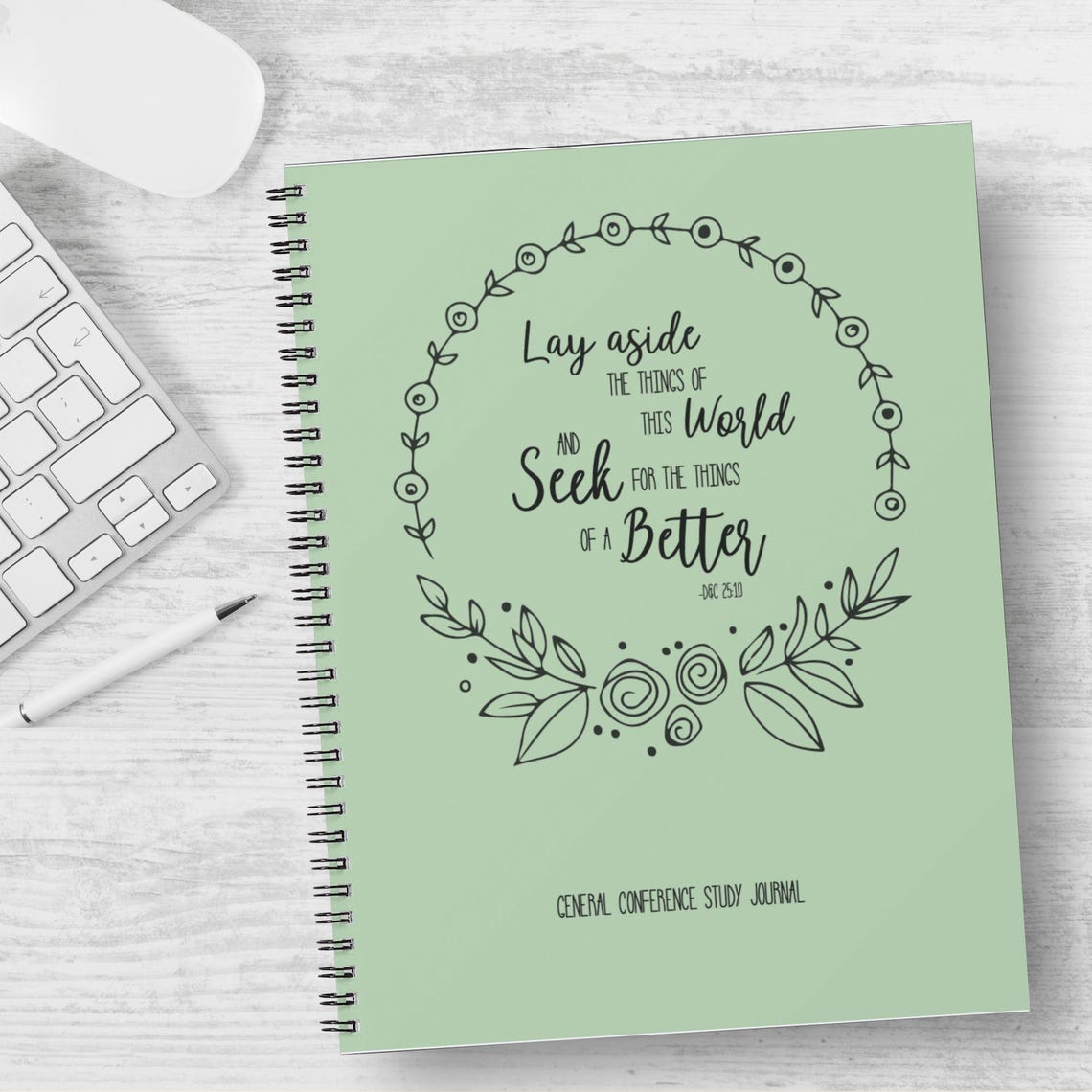 LDS General Conference Study Guide Printable Conference Journal for LDS ...
