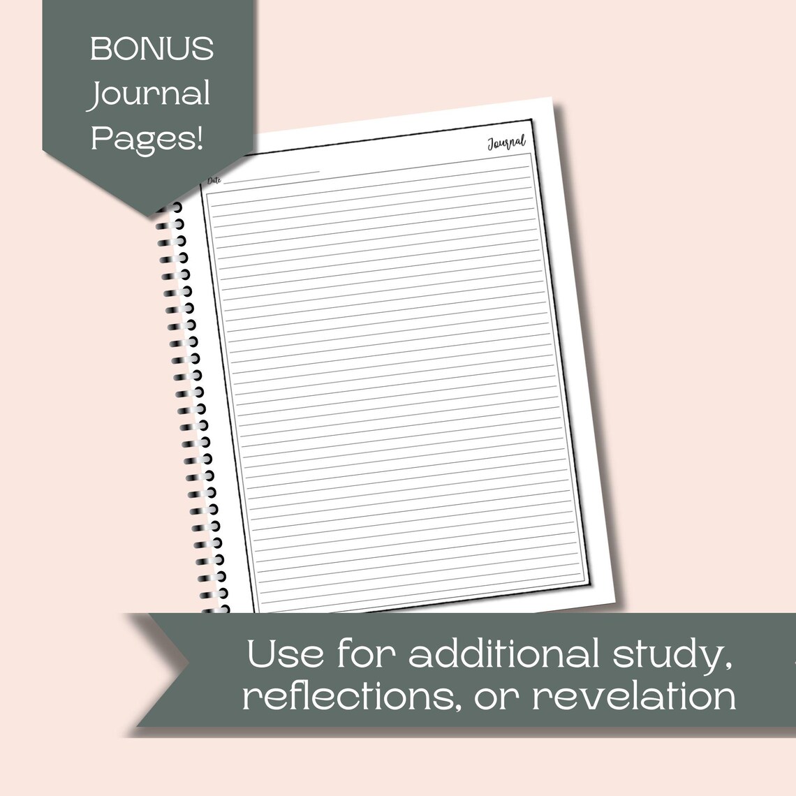 LDS General Conference Study Guide Printable Conference Journal for LDS ...