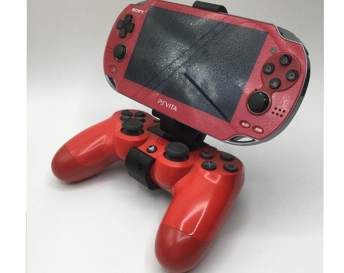 3D Printed Adjustable Playstation Vita 1000 Dual Shock 4 Controller ...