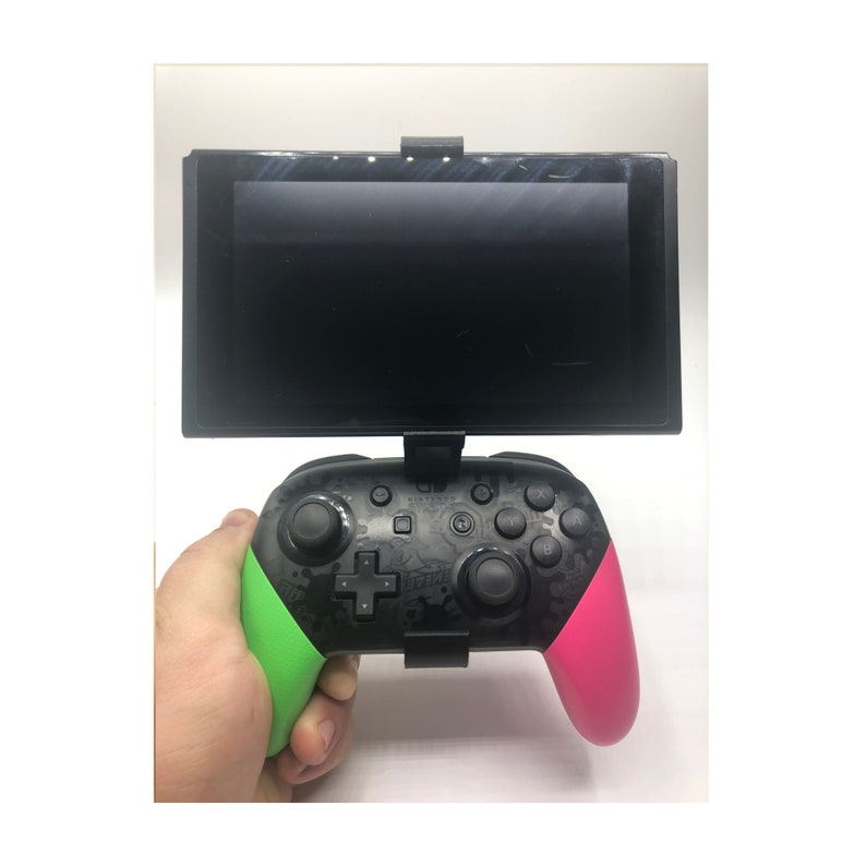 3D Printed Nintendo Switch Oled Pro Controller Clip Mount / Switch ...