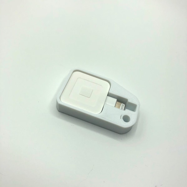 3d Printed Square Reader - Etsy