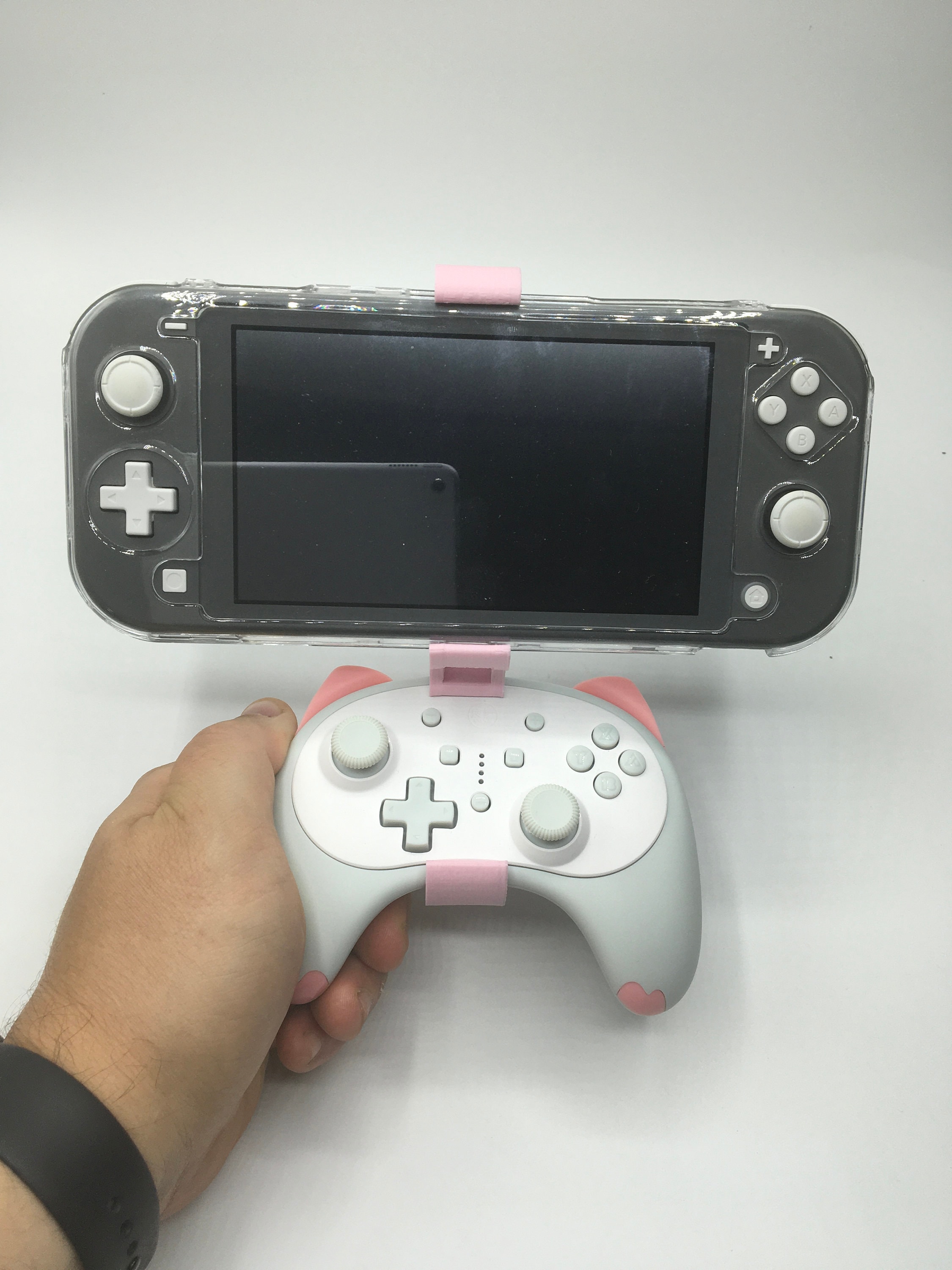 3D Printed Nintendo Switch Lite IINE Cartoon Kitten Controller | Etsy