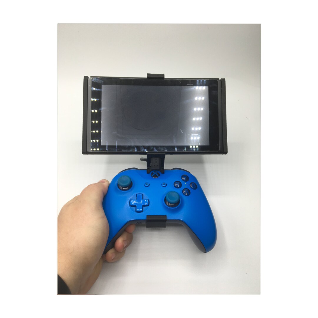3D Printed Nintendo Switch Oled Xbox One S Controller Mayflash Magic-ns ...