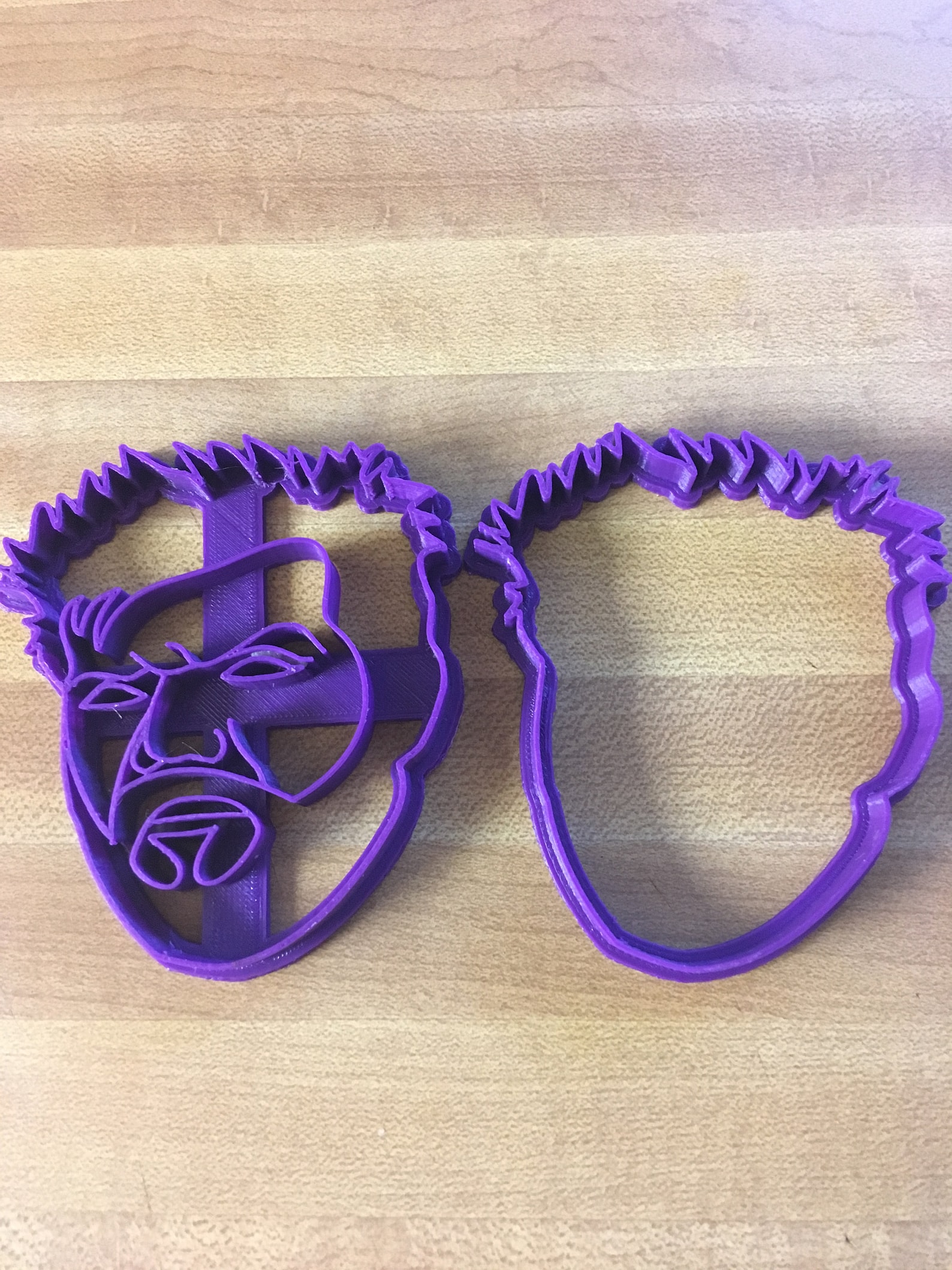 Custom Face/portrait Cookie Cutter/stamp - Etsy