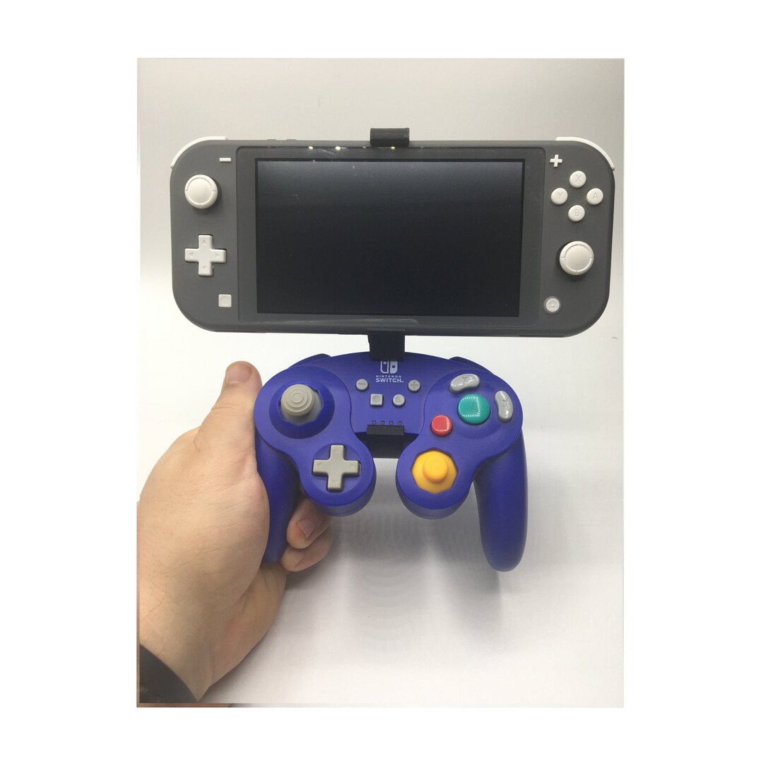 3D Printed Nintendo Switch Lite Wireless Powera Gamecube Switch ...