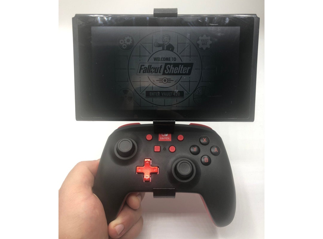 3D Printed Powera Enhanced Wireless Controller Nintendo Switch Oled ...
