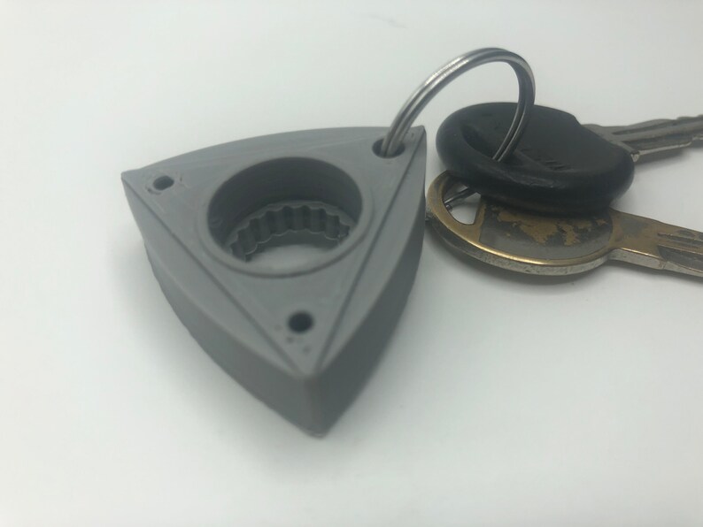 3D Printed Rx7 Rotor Key Chain Holder / 13B Rx7/rx8 Rotor - Etsy