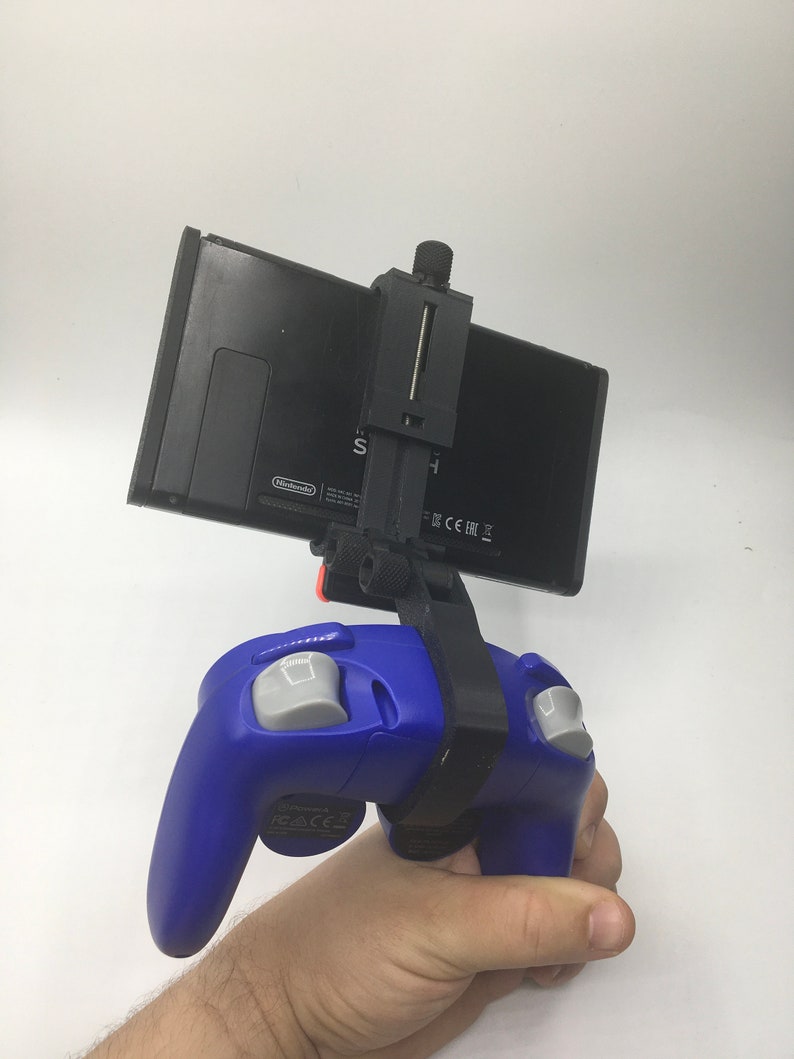 3D Printed Gamecube Controller Mount for Nintendo Switch/lite & Android ...