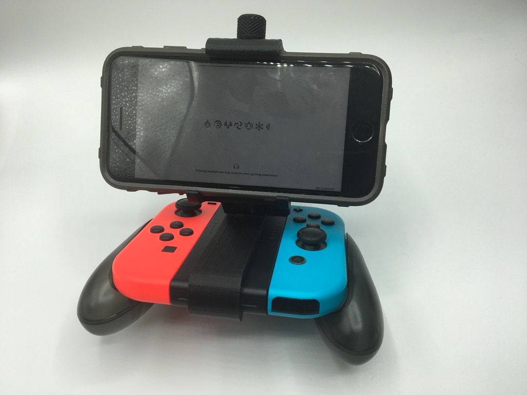 3D Printed Adjustable Nintendo Switch / Switch Lite / Joycon Phone ...