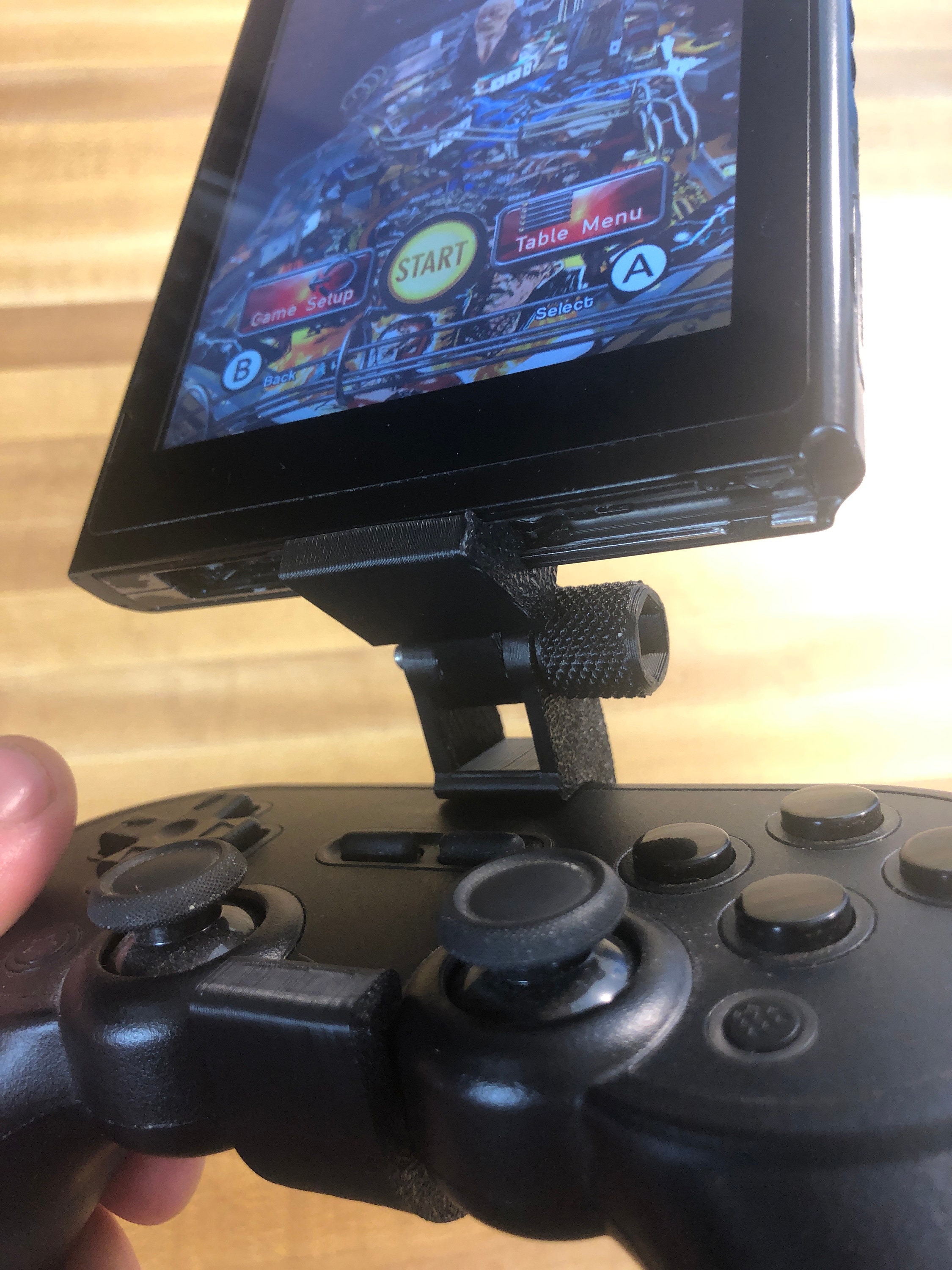 3D Printed Adjustable Nintendo Switch Vertical Controller - Etsy