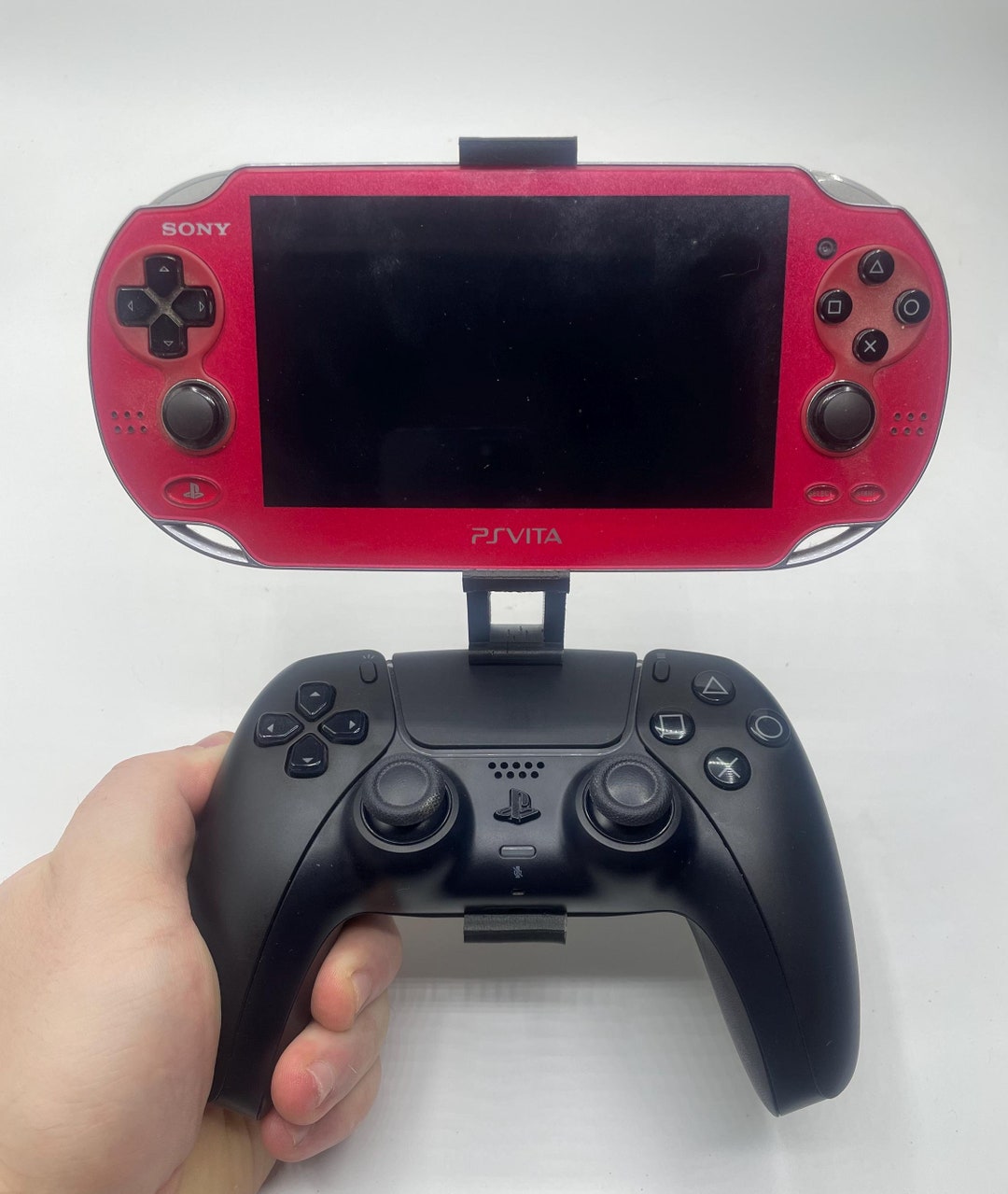 Playstation Vita 1000 Dualsense PS5 Controller Clip Mount / Vita Mount ...