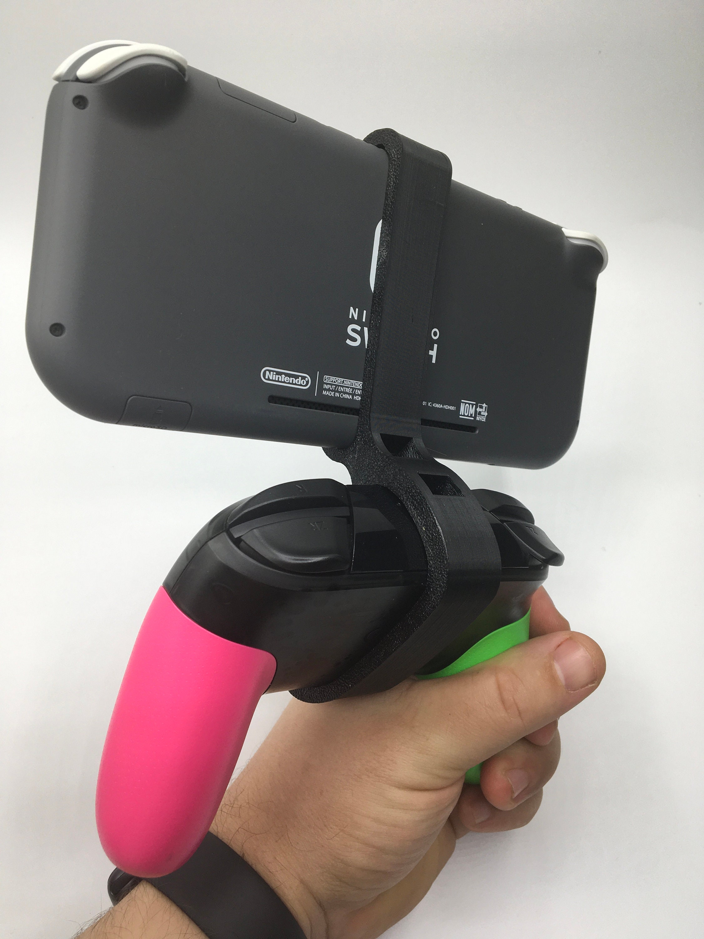 3D Printed Nintendo Switch Lite Official Pro Controller Clip - Etsy