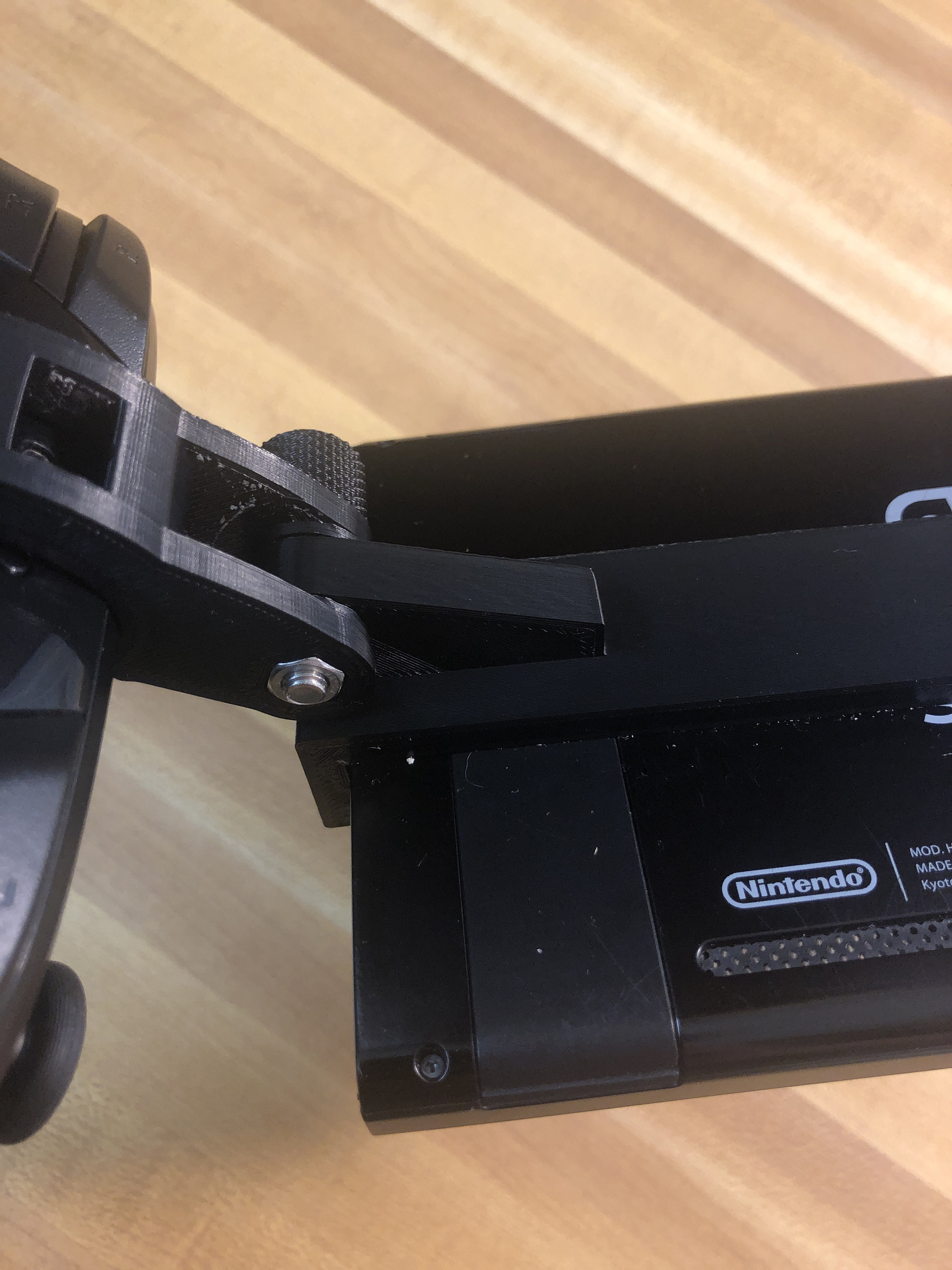 3D Printed Adjustable Nintendo Switch Vertical Controller - Etsy