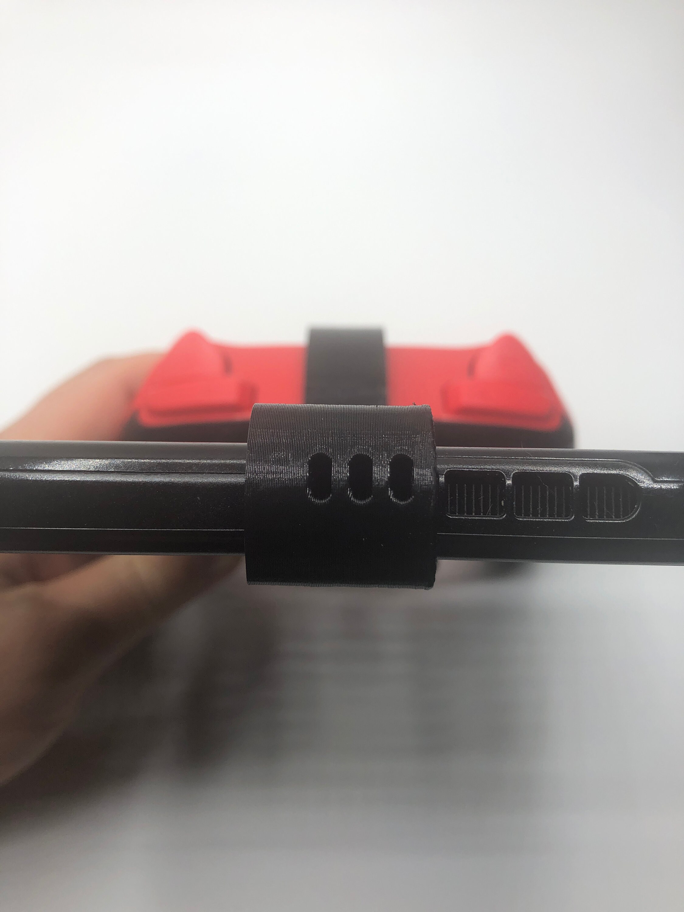 3D Printed Switch OLED Controller Mount for Powera Enhanced Wireless ...