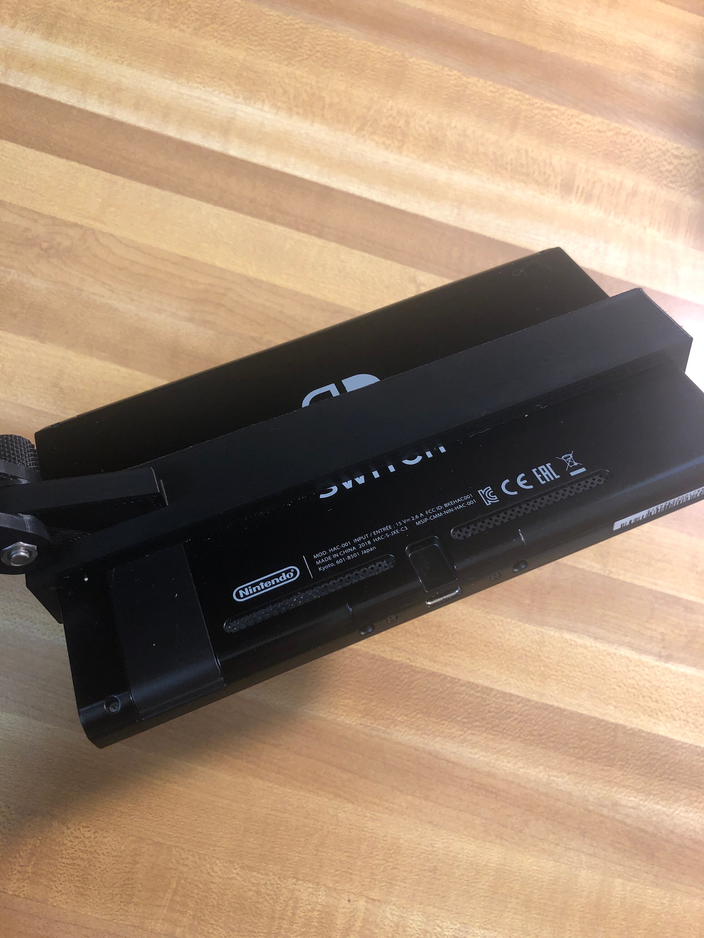 3D Printed Adjustable Nintendo Switch Vertical Controller - Etsy