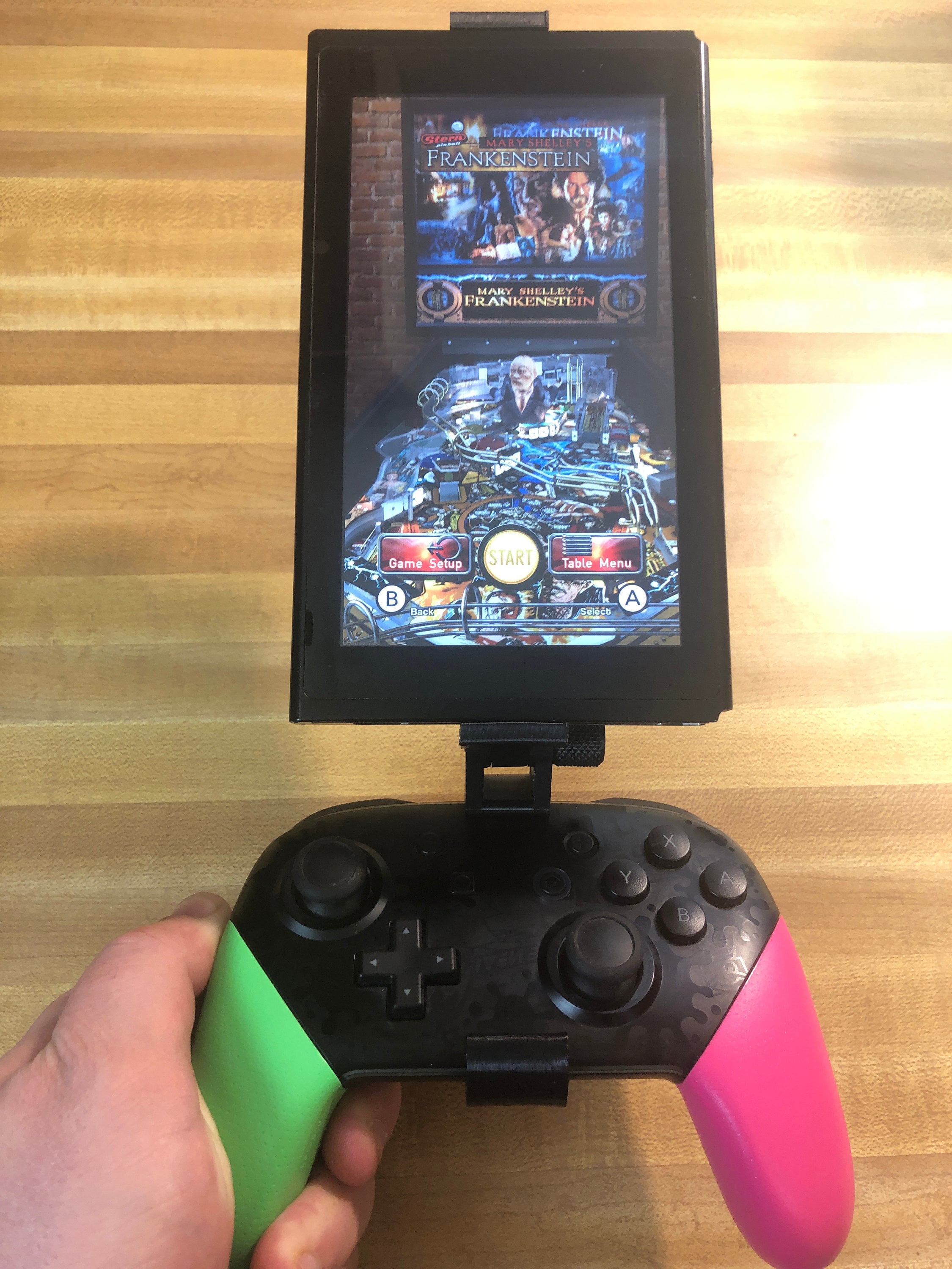 3D Printed Adjustable Nintendo Switch Vertical Controller - Etsy
