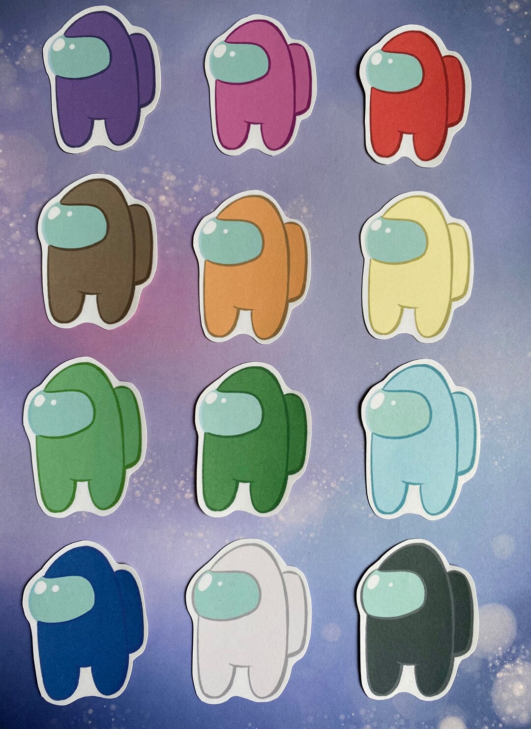 Among Us (sticker Pack) - Etsy