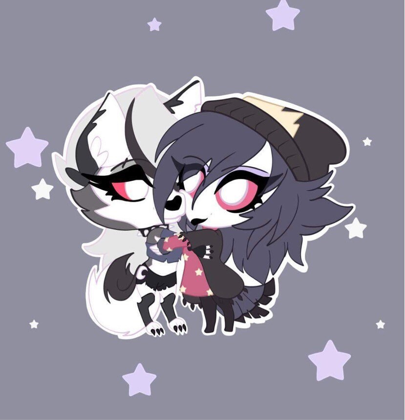 Loona & Octavia Sticker - Etsy