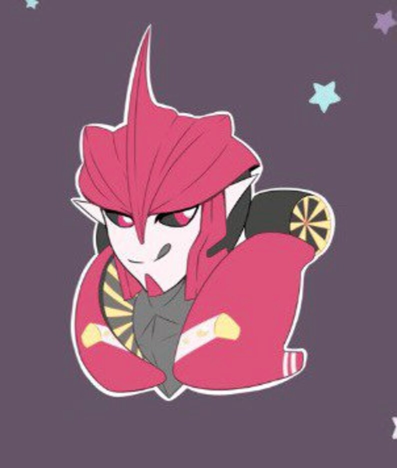 Transformers Prime Chibi Sticker | Etsy