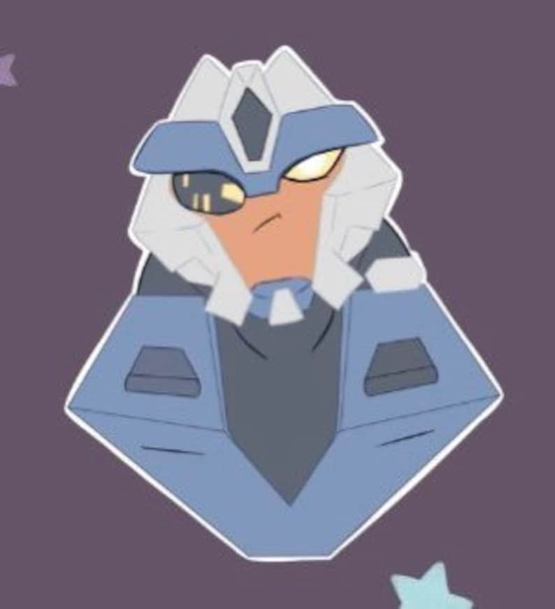 Transformers Prime Chibi Sticker | Etsy