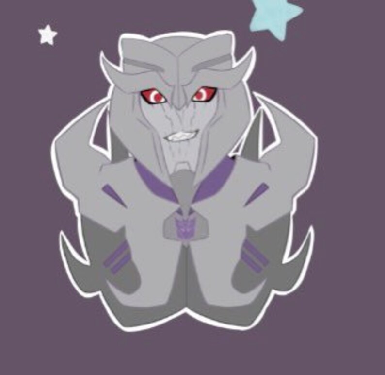 Transformers Prime Chibi Sticker | Etsy
