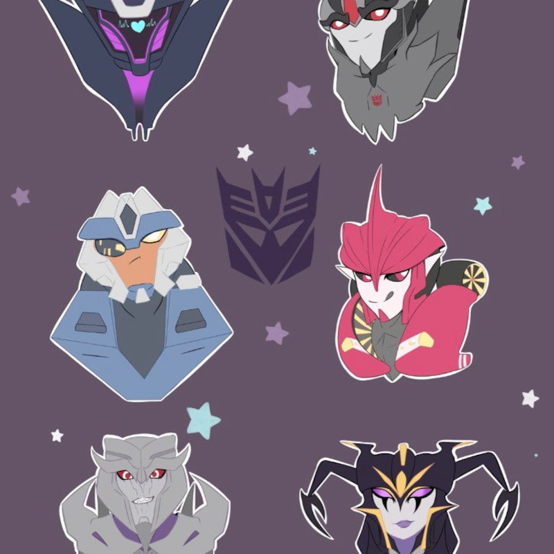 Transformers Sticker - Etsy