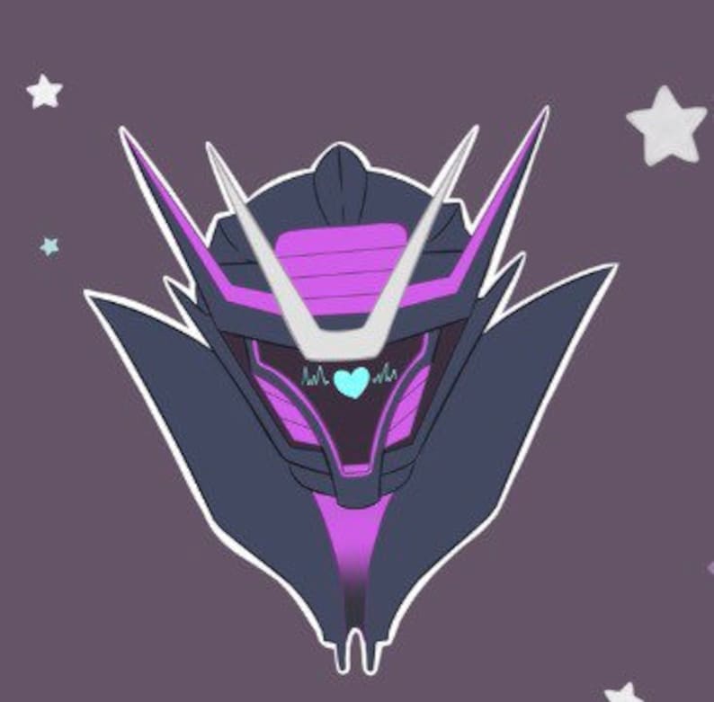 Transformers Prime Chibi Sticker - Etsy