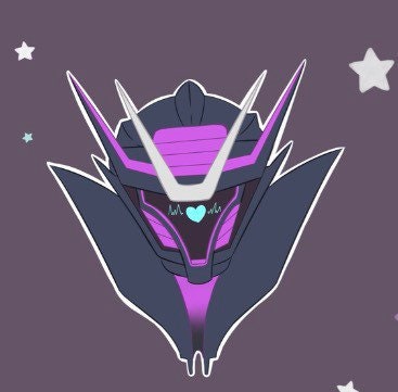 Chibi Transformers Soundwave