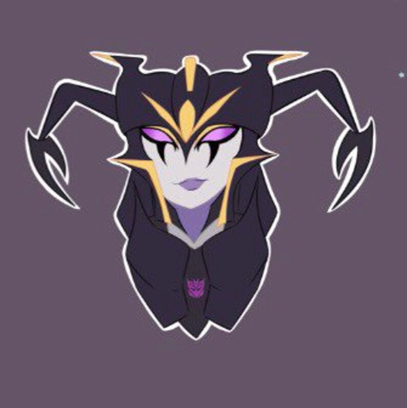 Transformers Prime Chibi Sticker | Etsy