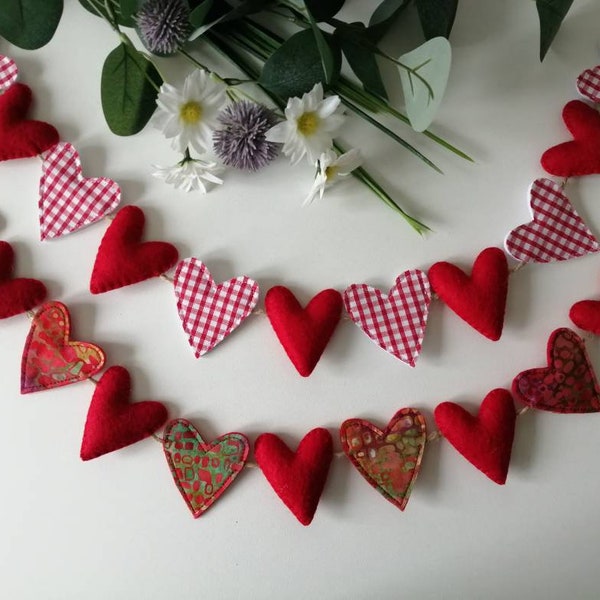 Heart Bunting - Etsy UK