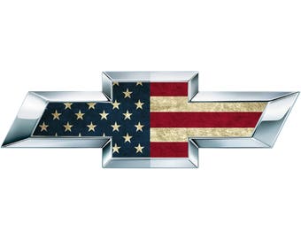 Chevy bowtie emblem | Etsy