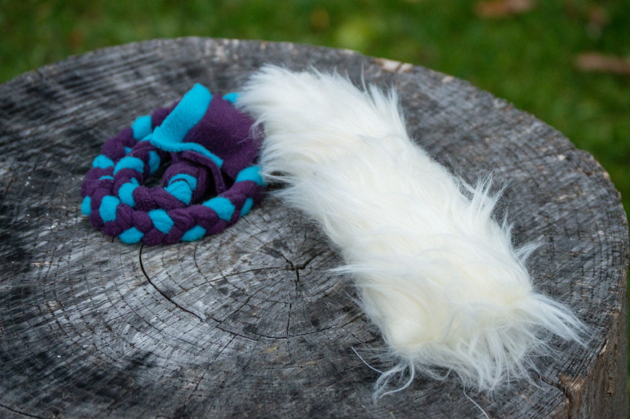 Faux Fur Tug Toy Dog Tug Sport Tug Dog Agility Tug - Etsy