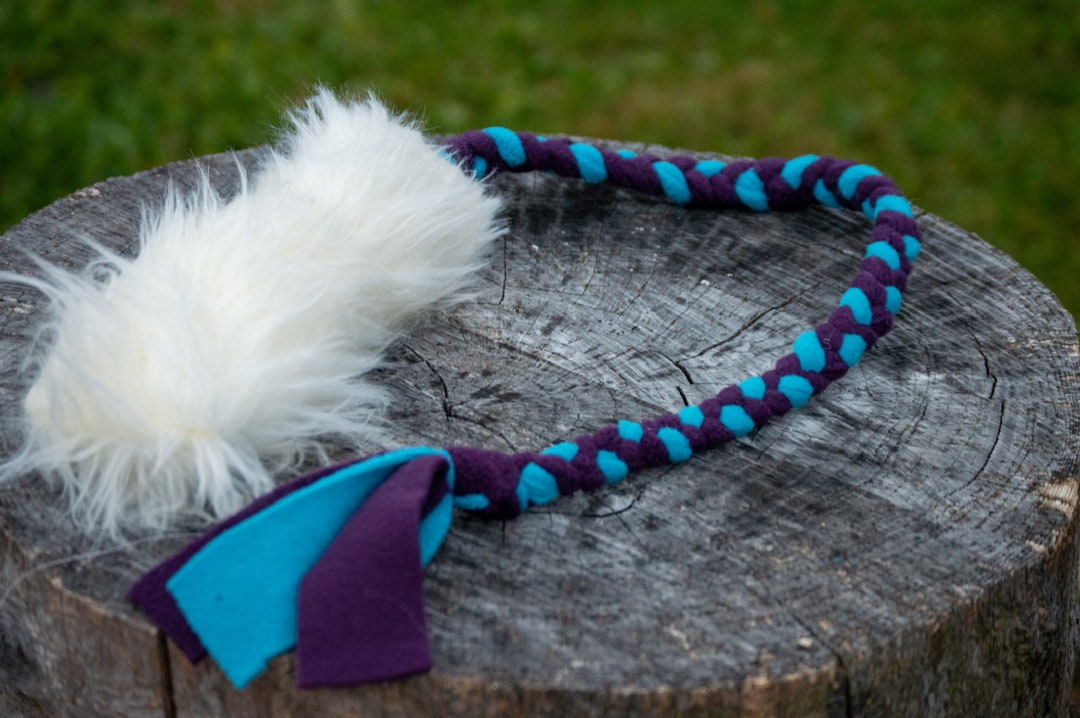 Faux Fur Tug Toy Dog Tug Sport Tug Dog Agility Tug - Etsy