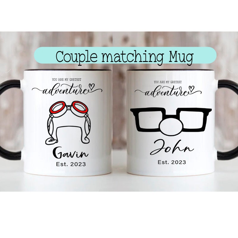 Matching Mugs - Etsy